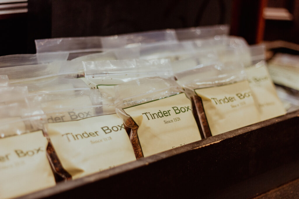 Tinder Box Cigars | Our History