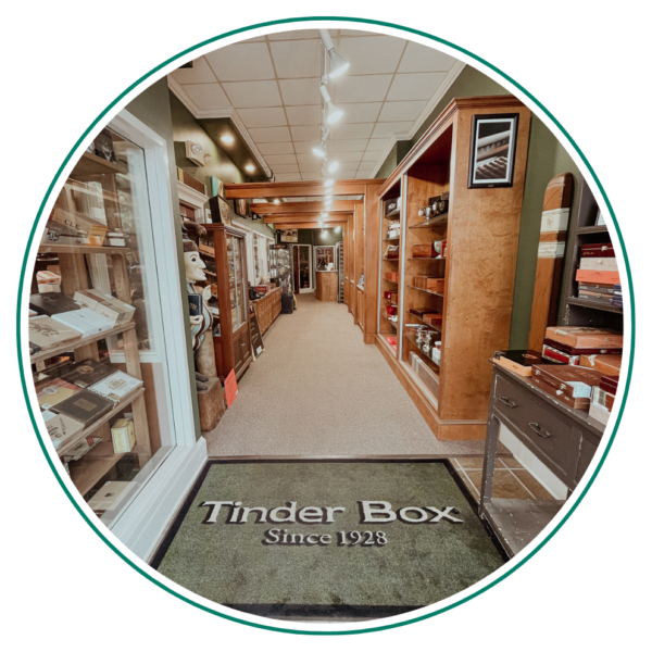 Tinder Box Cigars | Arboretum Location