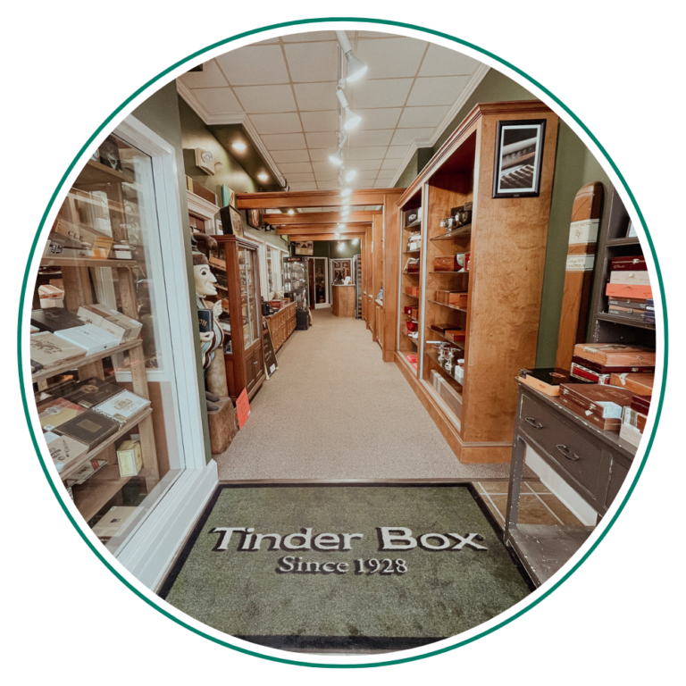 Tinder Box Cigars | Arboretum Location