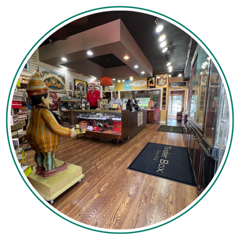 Tinder Box Cigars | Myrtle Beach Location