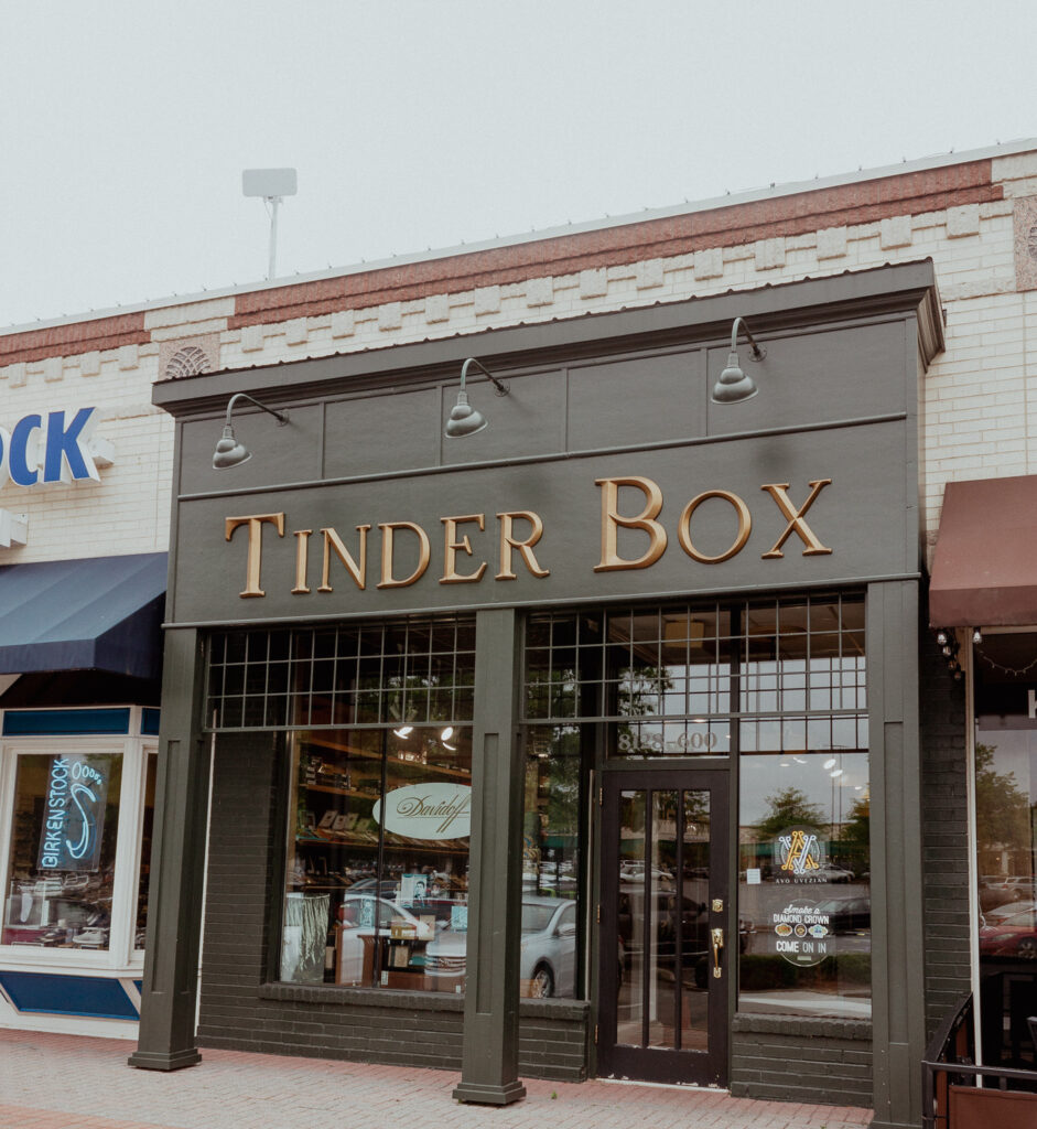 Tinder Box Cigars | Arboretum Location